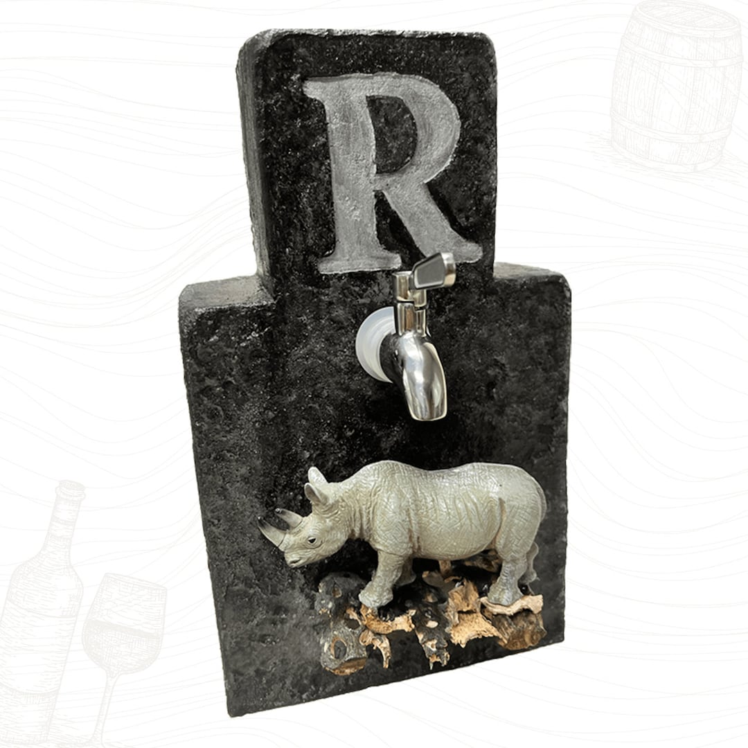 Vintage Vino Rhino Animal Beverage Wine Dispenser - Etsy
