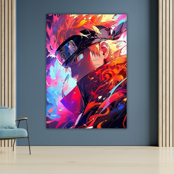 Naruto Art - Etsy