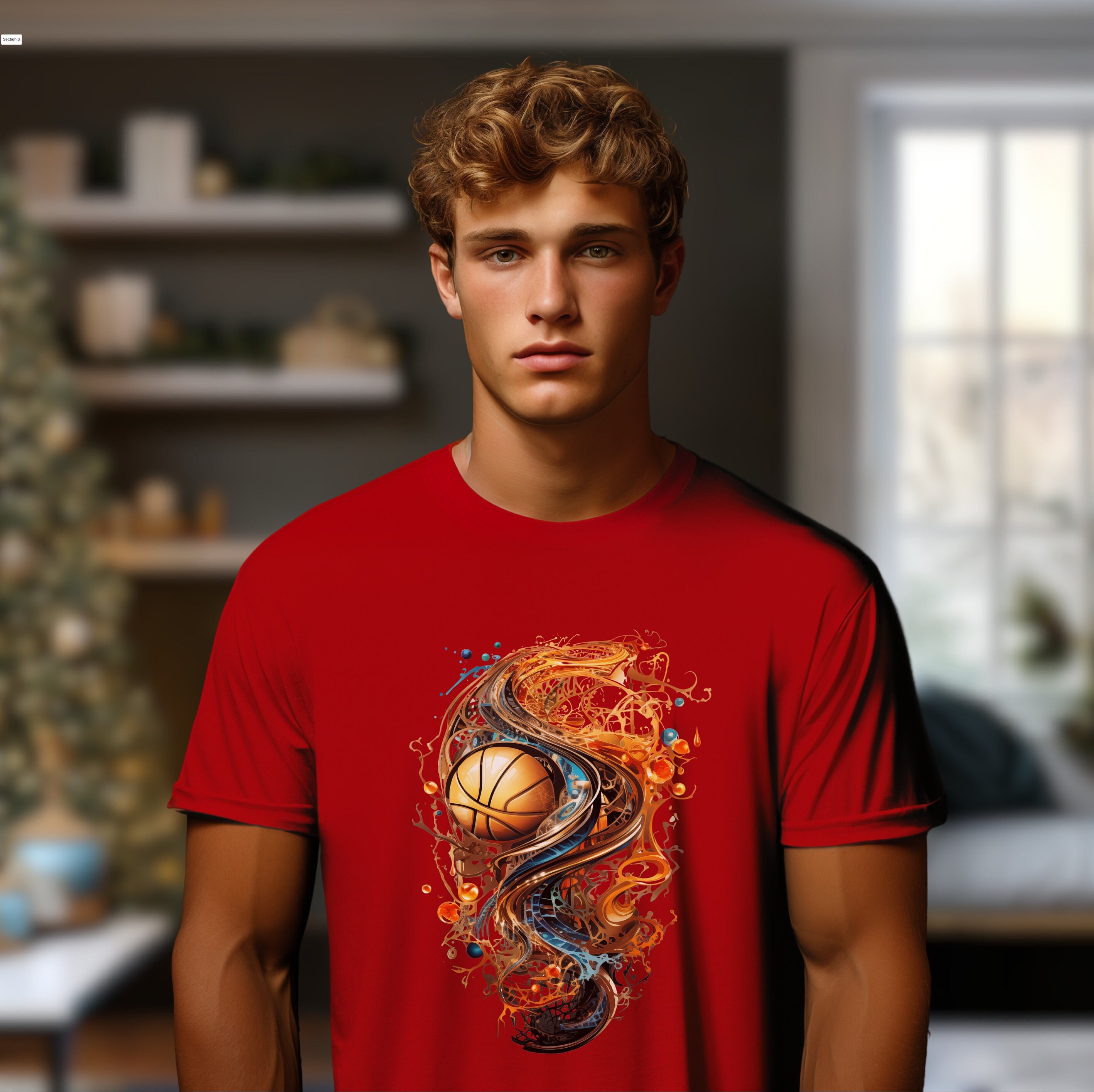 Basketball Lover Shirt, Basketball Player Gift, Lifestyle Tee ...