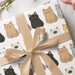 Adorable Cats Gift Wrapping Paper - Etsy