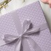 Pastel Purple Floral Gift Wrapping Paper Lilac Gift Wrap - Etsy