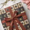 Floral Birthday Gift Wrapping Paper, Feminine Aesthetic Paper in Sheets ...