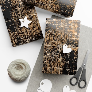 Rustic Gift Wrapping Paper - Etsy