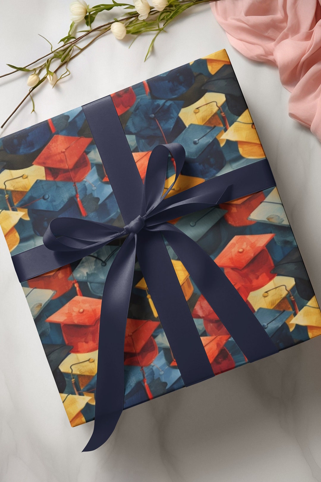 Graduation Gift Wrapping Paper - Etsy