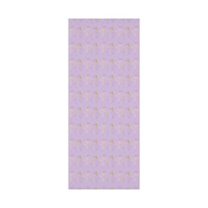 Lavender Gift Wrapping Paper in Pastel Floral Aesthetic for Elegant and ...