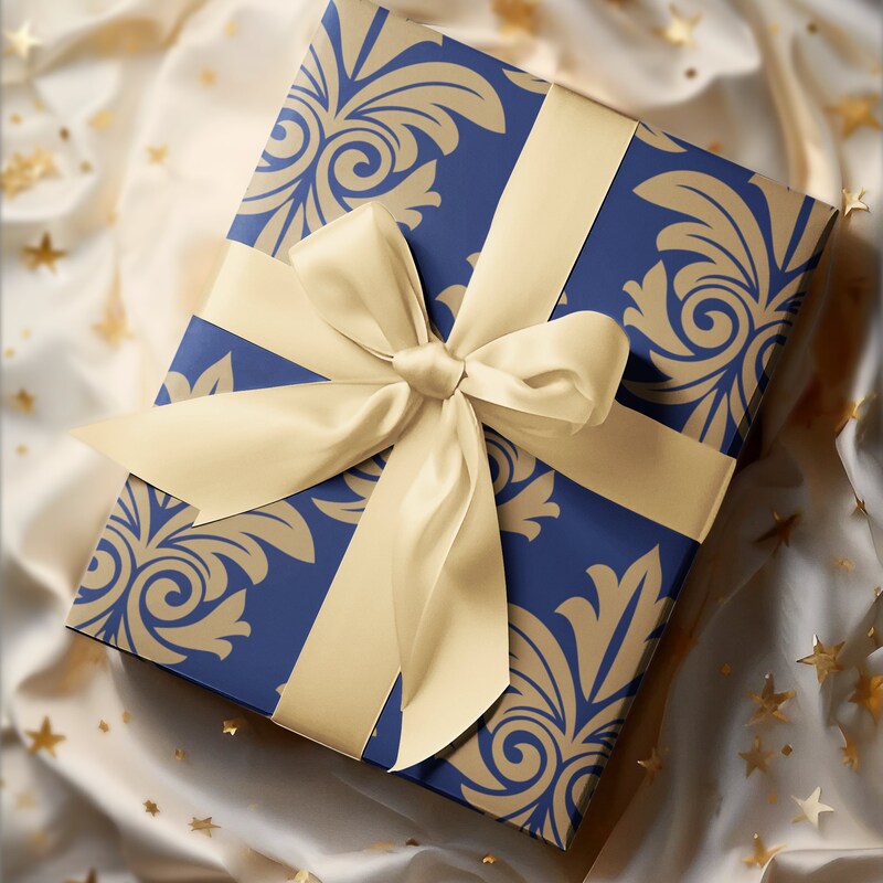 Metallic Gift Wrap - 60+ Gift Ideas for 2025