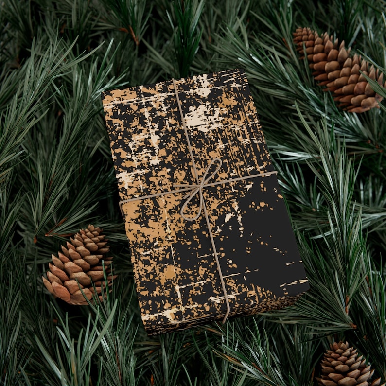 Rustic Gift Wrapping Paper - Etsy