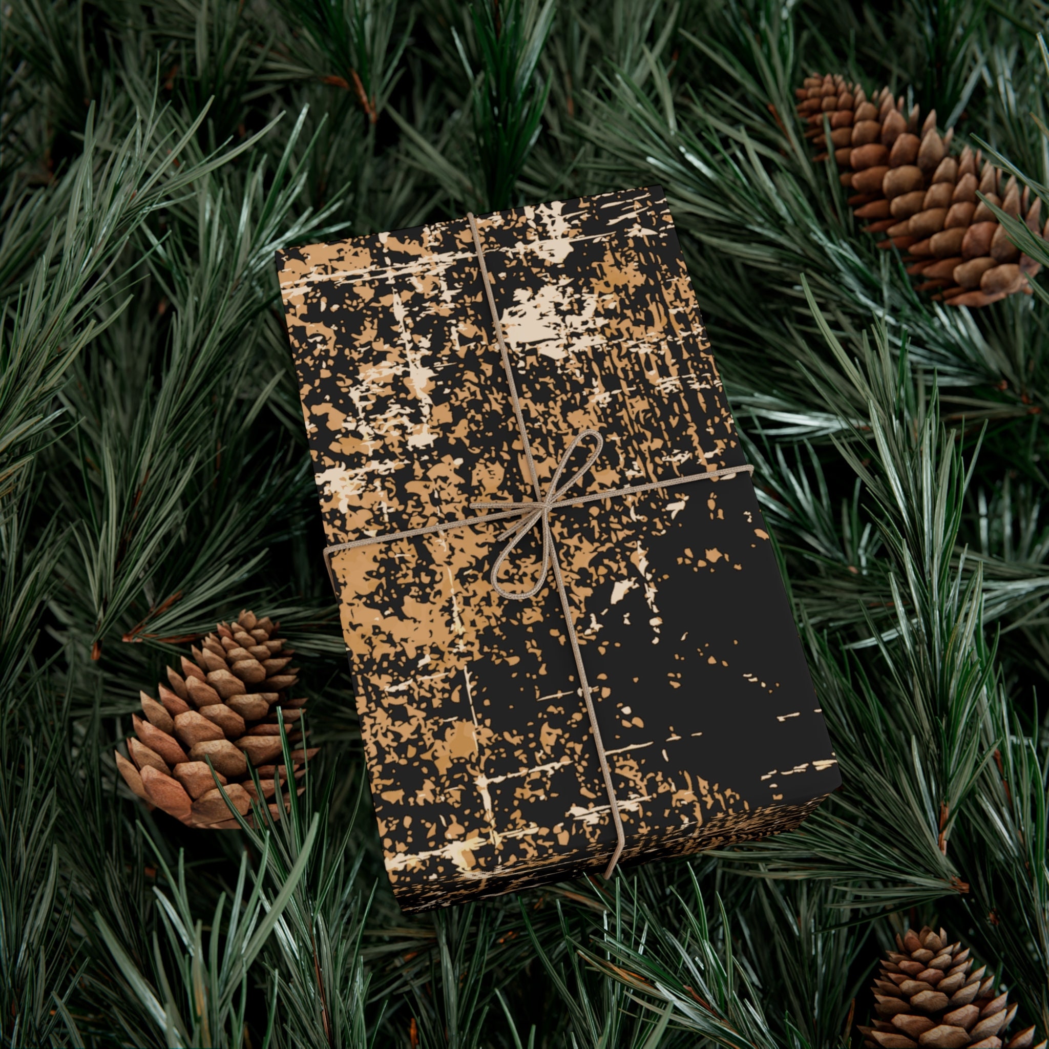 Rustic Gift Wrapping Paper - Etsy