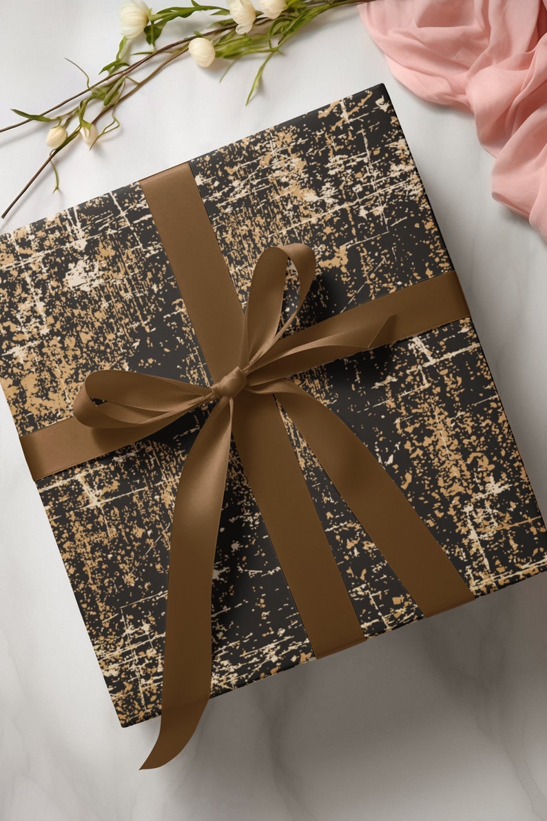Rustic Gift Wrapping Paper - Etsy