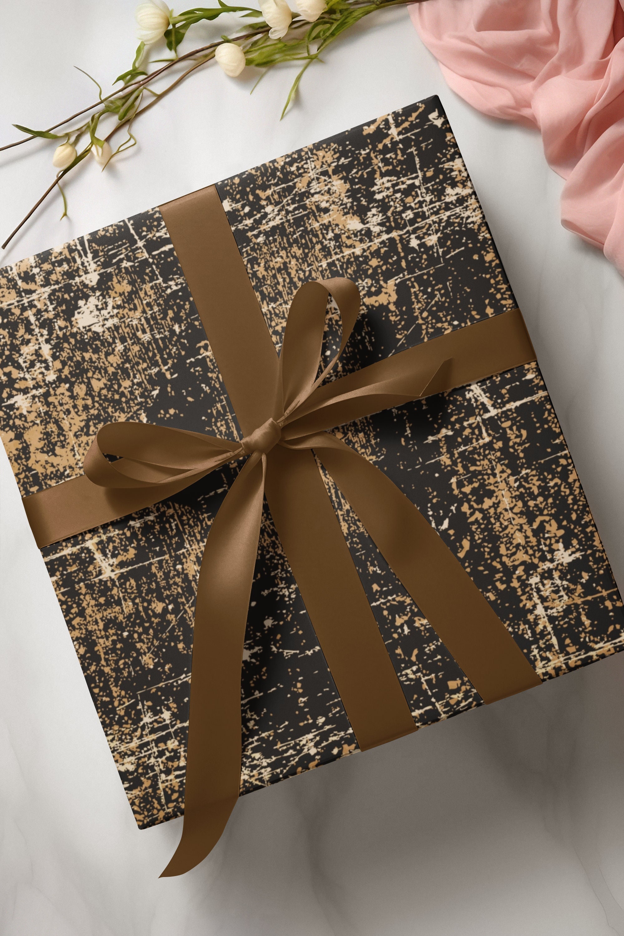 Rustic Gift Wrapping Paper - Etsy