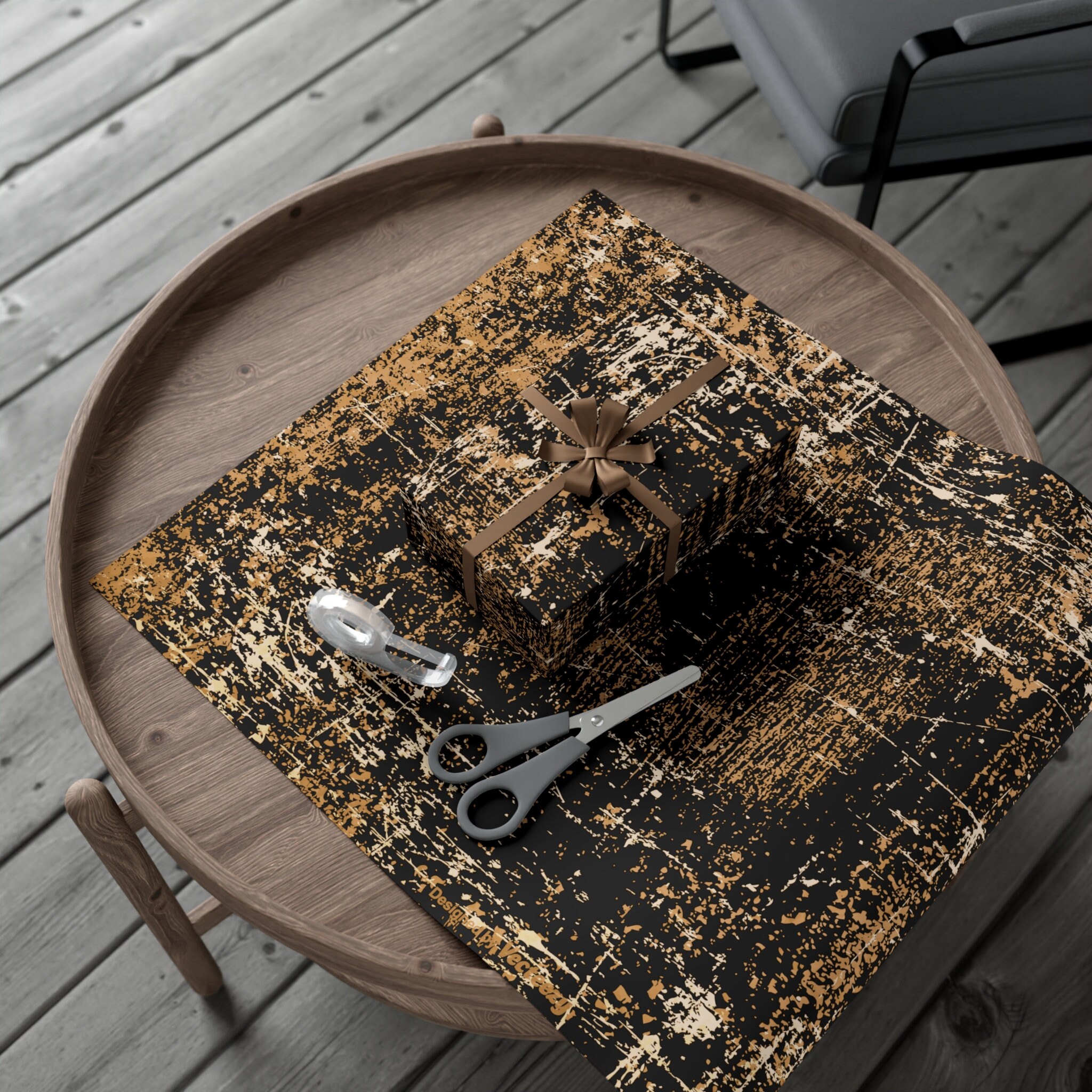 Rustic Gift Wrapping Paper - Etsy