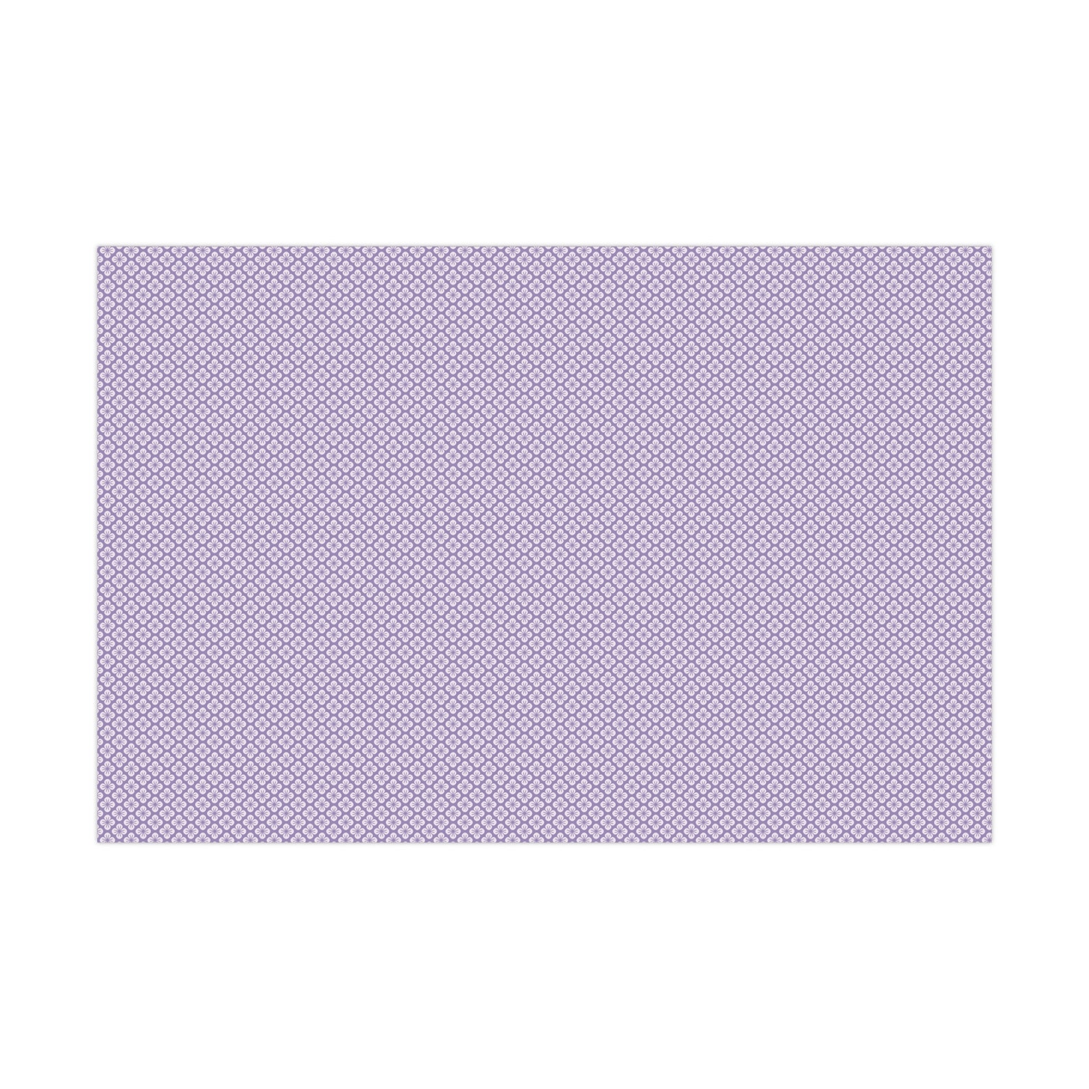 Pastel Purple Floral Gift Wrapping Paper Lilac Gift Wrap - Etsy