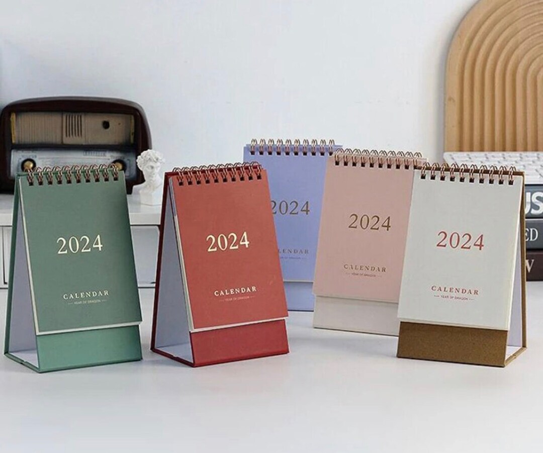 2024 Desk Calendar 365 Days to Do List Yearly Monthly Daily Planner ...