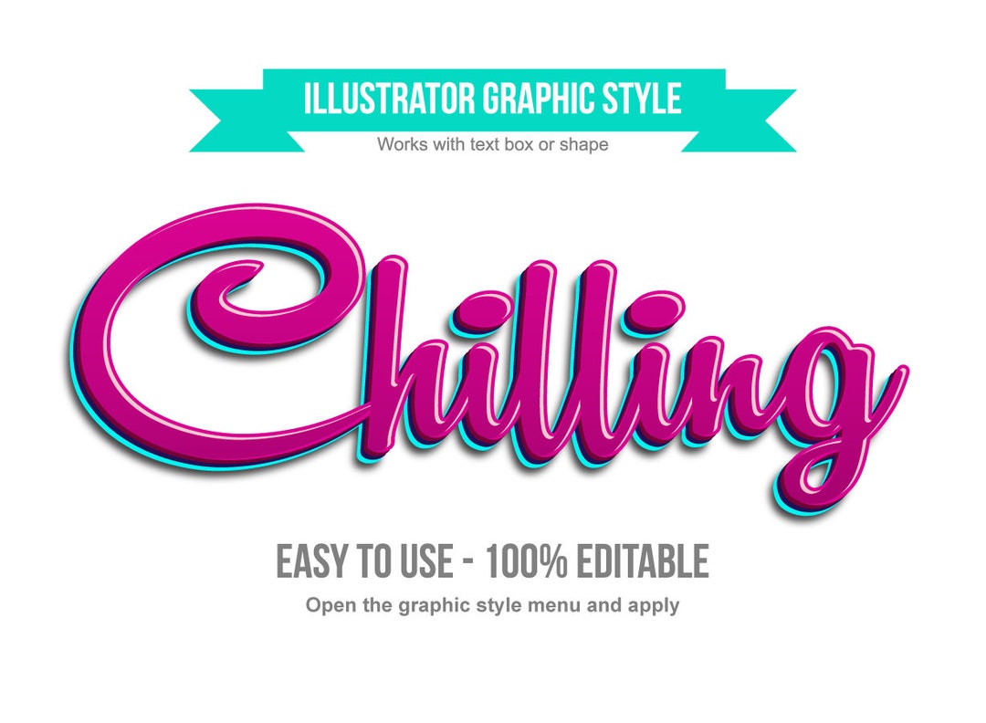 Vectorized & Scalable Text Effect Customize Fonts, Scale, and Edit With ...