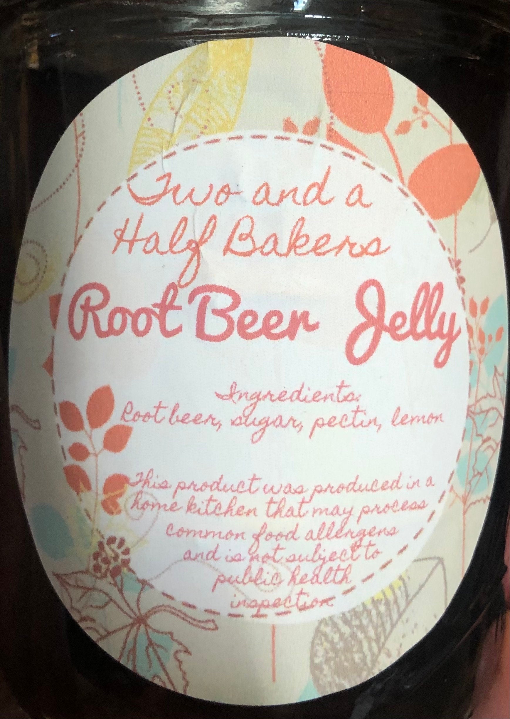 Root Beer Jelly - Etsy