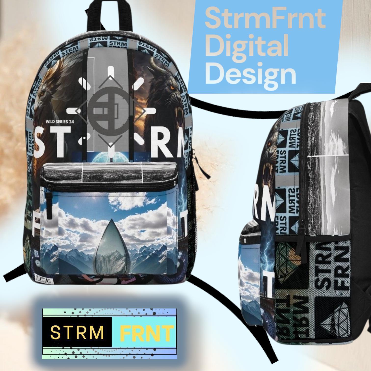 Strmfrnt Signature 24 Backpack - Etsy