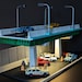 1/64 Scale Model Car Diorama: LED Highway Overpass - 3D Printed - Etsy