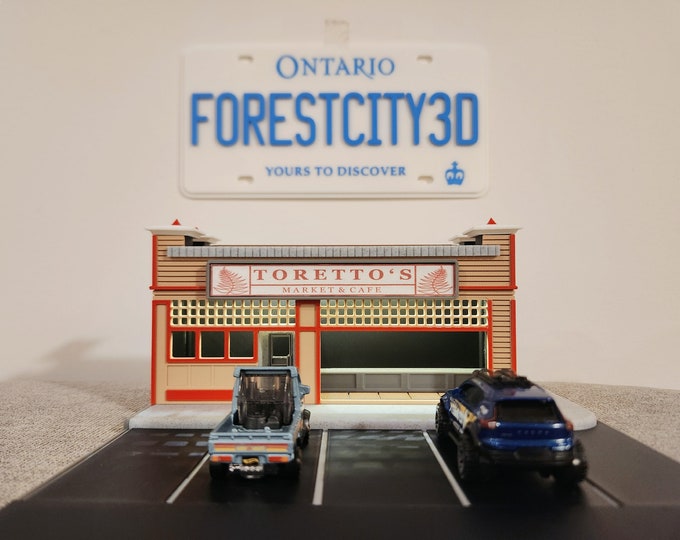 1/64 Scale Model Car Diorama: LED Highway Overpass - 3D Printed - Etsy ...