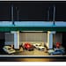1/64 Model Cars Diorama Model Diecast - Interstate Highway Overpass Viaduct Bridge - LED - 3D ...