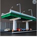 1/64 Scale Model Car Diorama: LED Highway Overpass - 3D Printed - Etsy ...