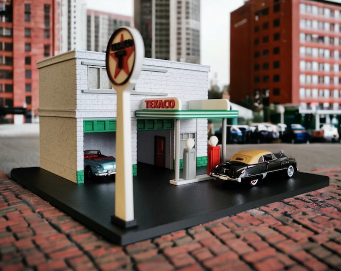 1/64 Scale Model Car Diorama: LED Highway Overpass - 3D Printed - Etsy ...