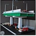 1/64 Model Cars Diorama Model Diecast - Interstate Highway Overpass Viaduct Bridge - LED - 3D ...