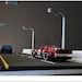 1/64 Model Cars Diorama Model Diecast - Interstate Highway Overpass Viaduct Bridge - LED - 3D ...