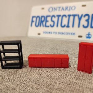 1/64 Model Cars Diorama Model Diecast - Customizable Accessories - Car ...