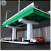 1/64 Model Cars Diorama Model Diecast - Interstate Highway Overpass Viaduct Bridge - LED - 3D ...
