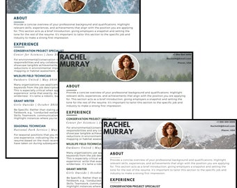 Resume Templates - Etsy UK