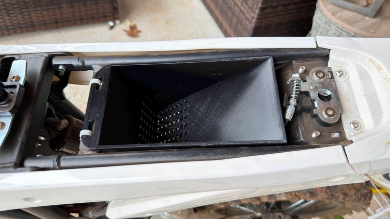 Under Seat Cubby Box for ETM RTR / Lite - Etsy