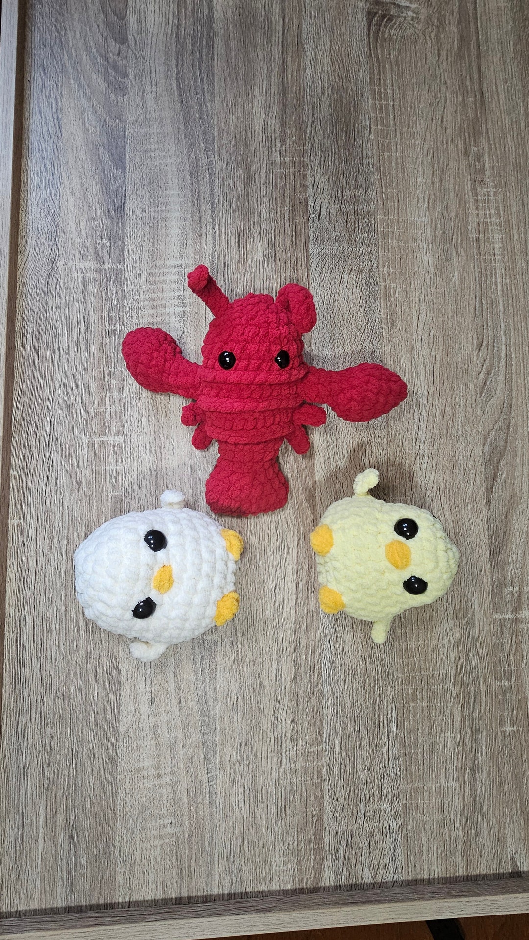 Friends Inspired Handmade Crochet Plushie Toy Trio - Etsy