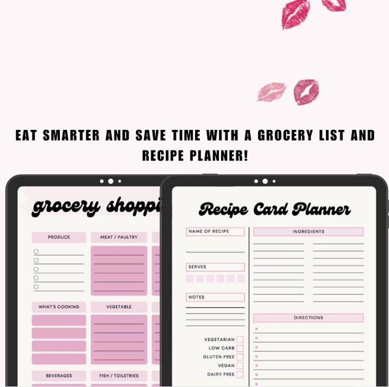 2025 Calendar and Planner Bundle - Etsy