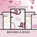 2025 Calendar and Planner Bundle - Etsy