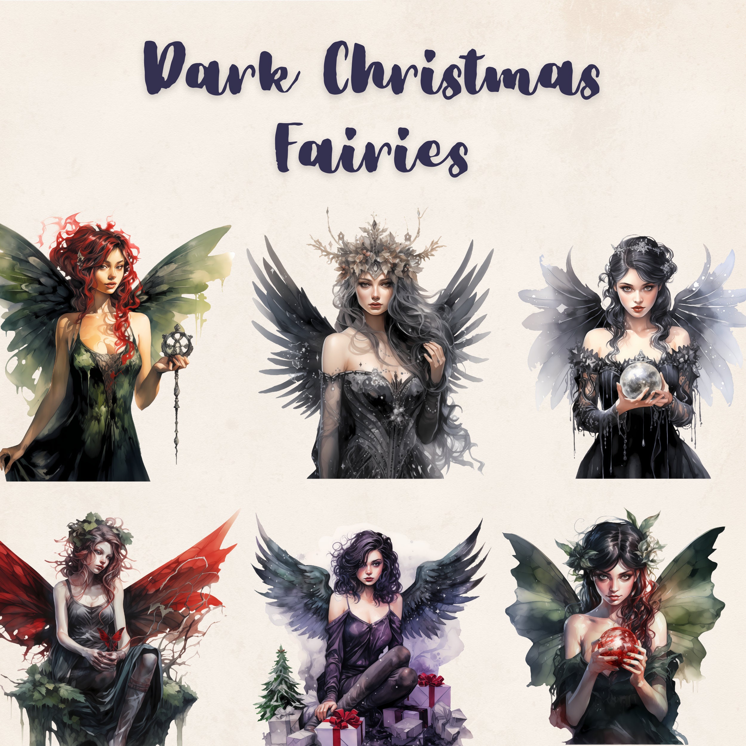 Mystic Fairy PNG Clipart - 20 Enchanting Dark Fairy Downloadable Files ...