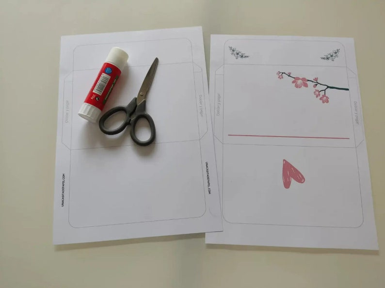 Plantillas De Sobres Para Imprimir PDF 2024 - Etsy Australia