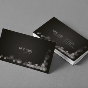 Visiting Cards. Invitation Edit and Print 2024 Photoshop - Etsy