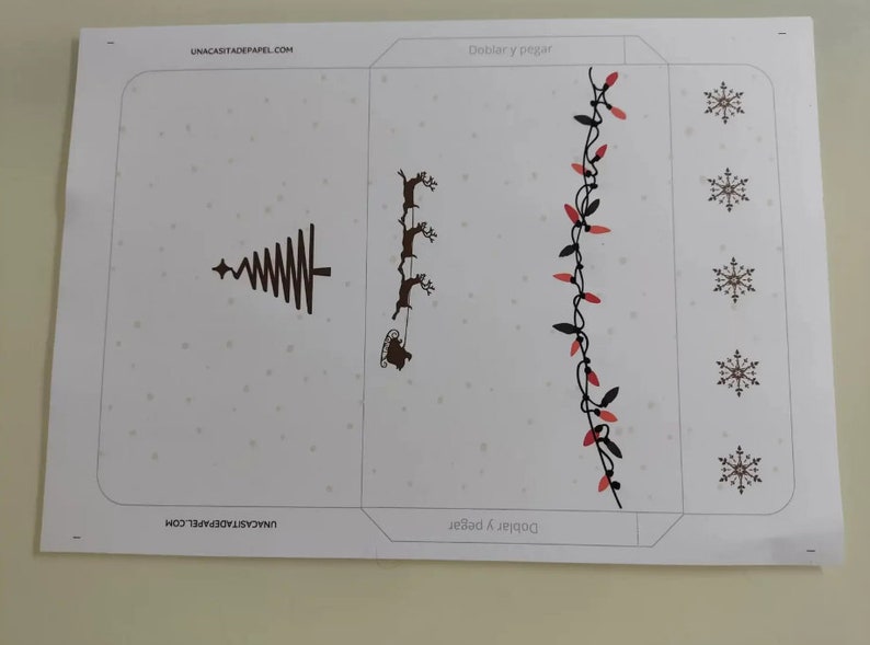 Plantillas de Sobres para imprimir PDF 2024 - Etsy España