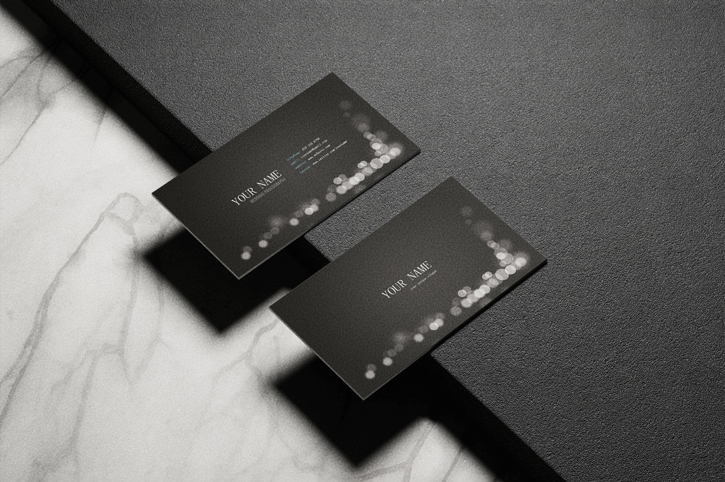 Visiting Cards. Invitation Edit and Print 2024 Photoshop - Etsy