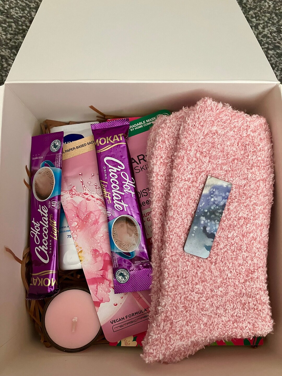 Cosy Pamper Night Gift Box - Etsy UK