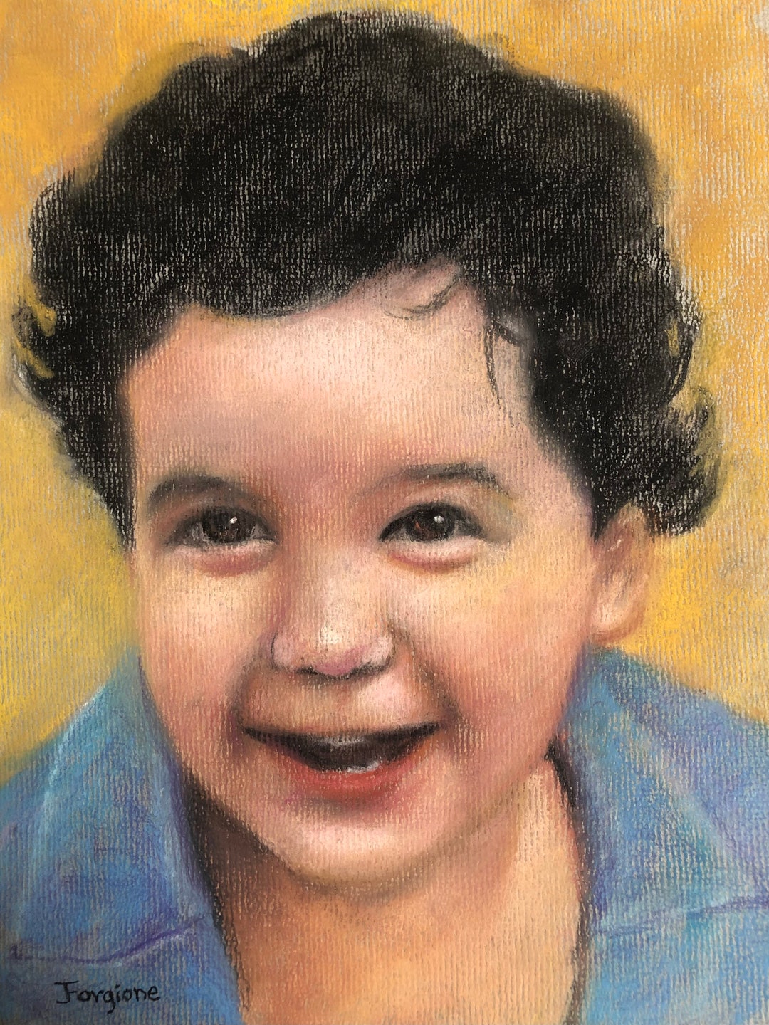 Custom Portraits - Etsy