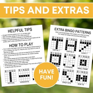 30 Gardening Bingo Cards Printable Game, Gardening Club Bingo Activity ...