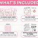 30 Mother's Day Bingo Cards Printable Game, Mothers Day Party Brunch ...