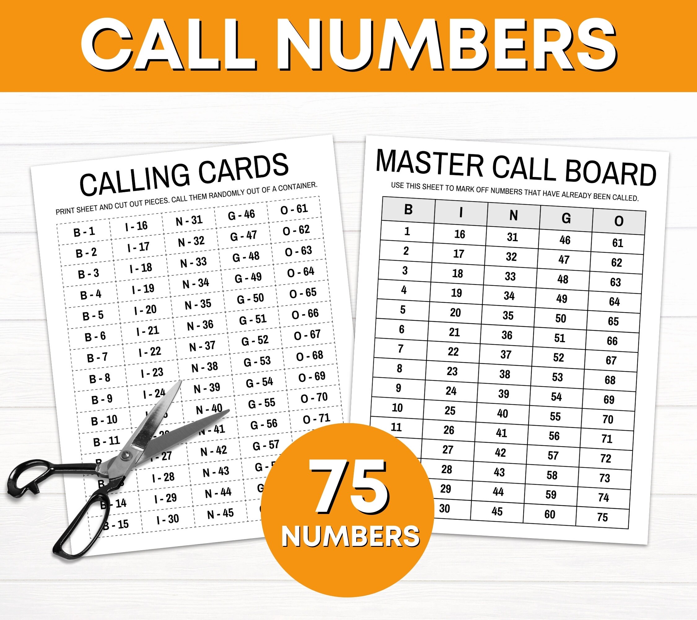 30 Easter Bingo Cards Printable Game, Easter Bingo Boards Activity for ...