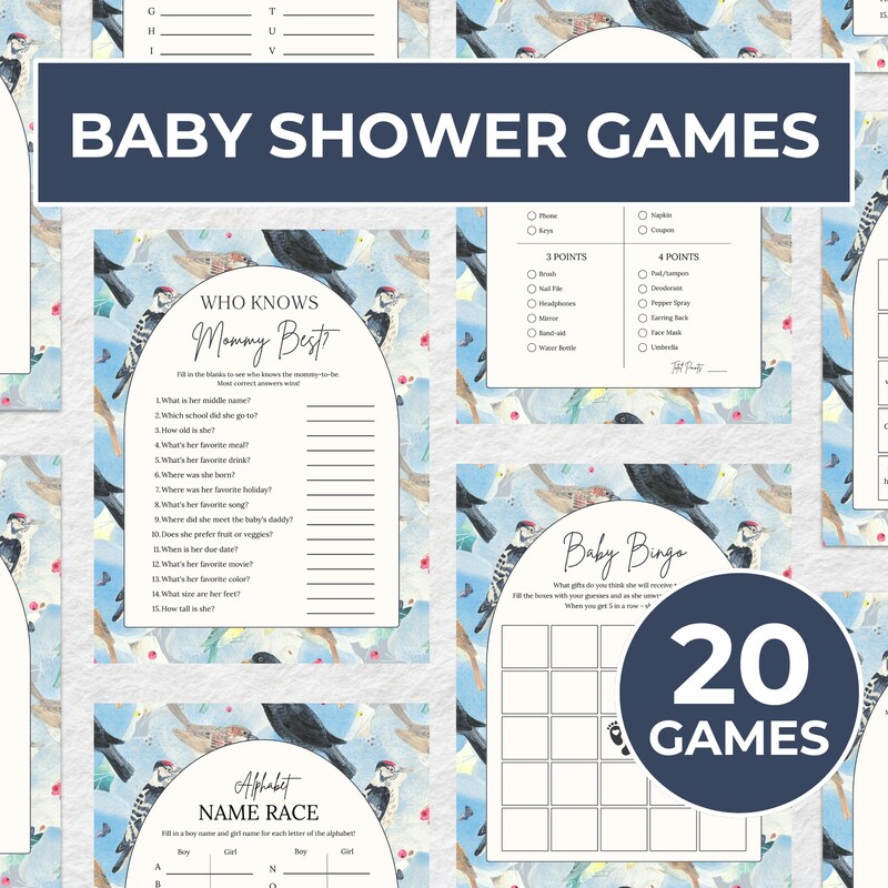 Bird Baby Shower - Etsy