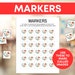 120 School Classroom Bingo Cards Printable Game, First Day Back to ...