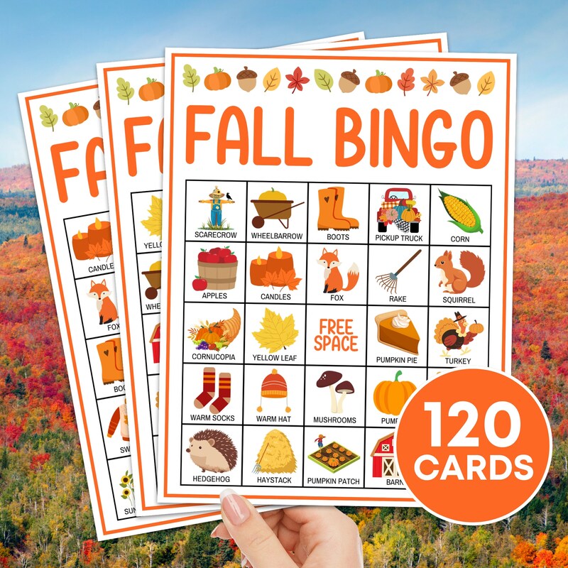 Bingo Cards - Etsy