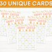 30 Easter Bingo Cards Printable Game, Easter Bingo Boards Activity for ...
