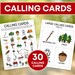 30 Camping Bingo Cards Printable Game, Camping Party Bingo Game ...