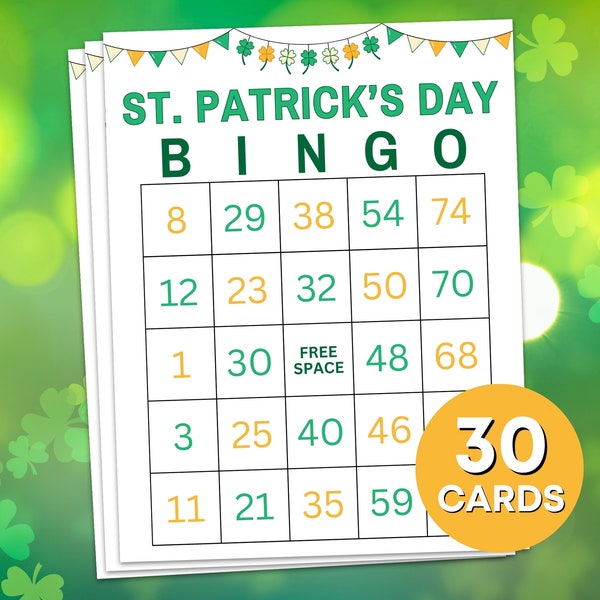 St. Patrick - Etsy